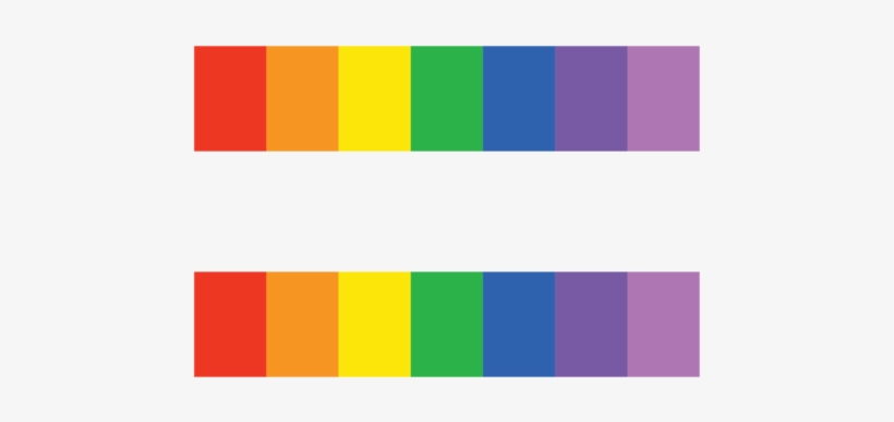 Download Rainbow Equal Sign Png - HD Transparent PNG - NicePNG.com