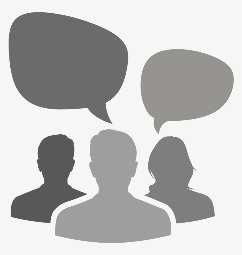 Conversation Icon - Conversation Png Icon Transparent PNG - 877x824 ...