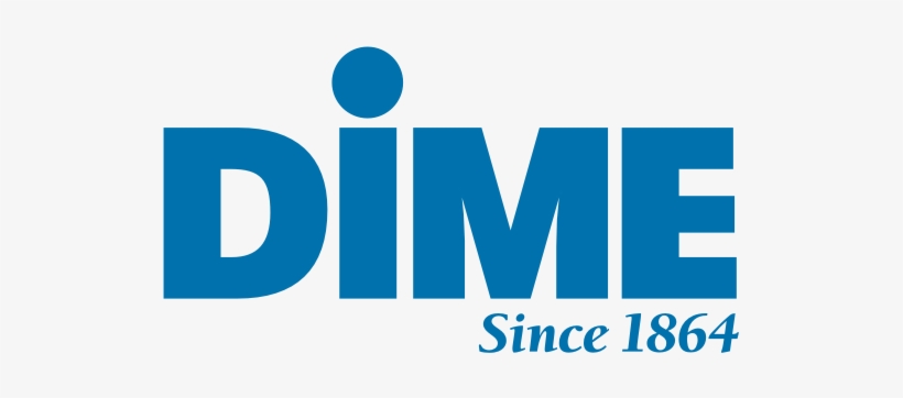 Dime Savings Bank Logo Transparent PNG - 525x282 - Free Download on NicePNG