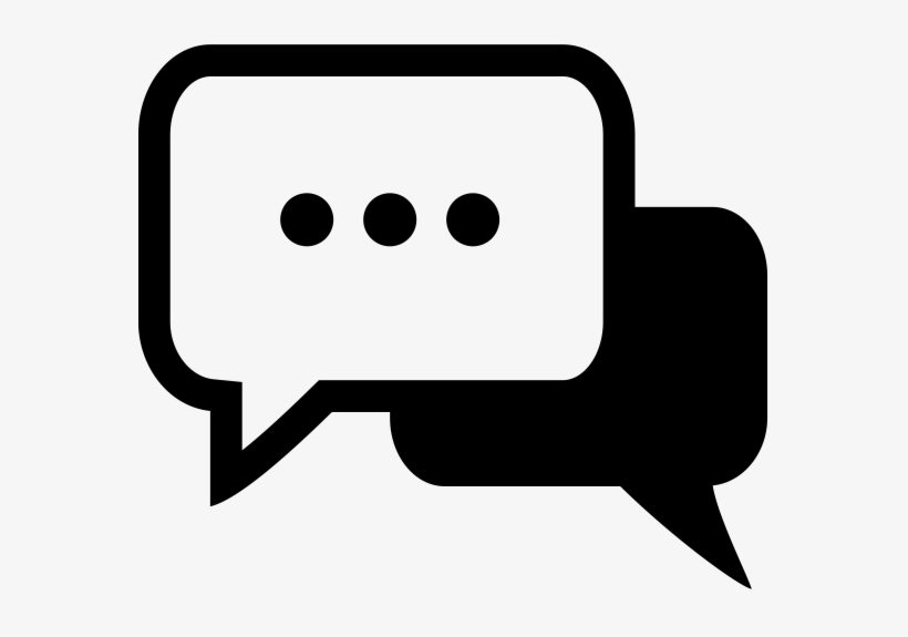 Download Approach - Bulle De Discussion Picto - HD Transparent PNG ...