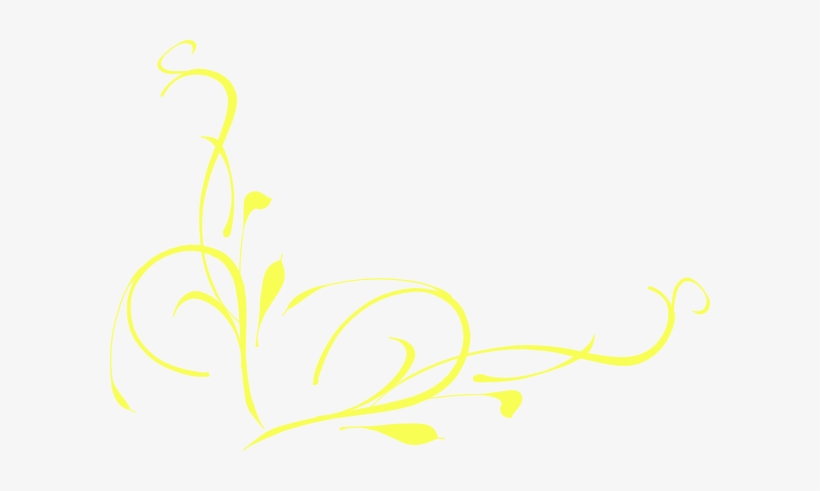 Yellow Swirl Clip Art - Yellow Swirl Transparent Background Transparent ...