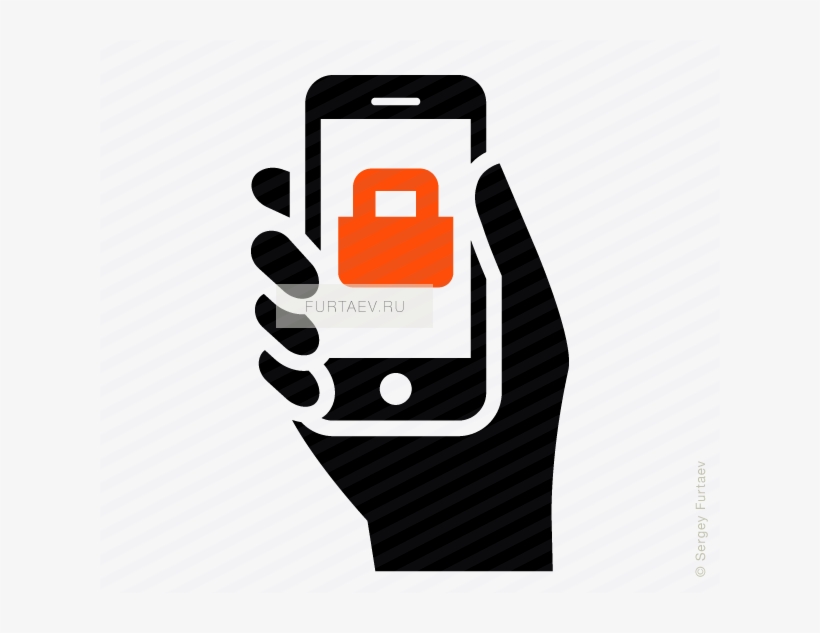 Locked Phone Icon - Cell Phone Off Transparent PNG - 620x553 - Free ...