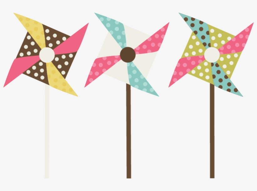 Pinwheels Svg Files For Scrapbooking Windmill Svg Cut - Pinwheels ...