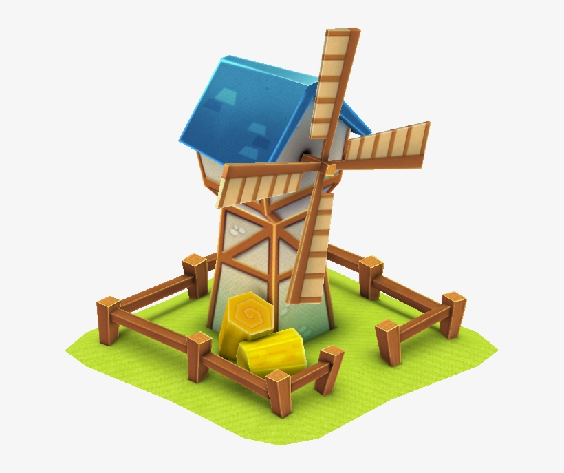 Windmill - Wiki Transparent PNG - 630x607 - Free Download on NicePNG