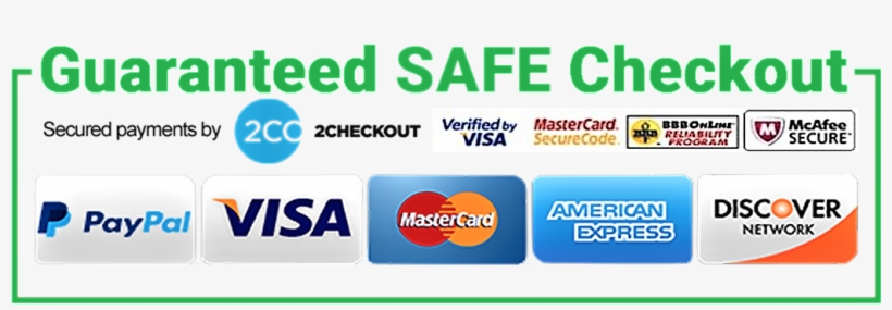 Paper Flags Banner Glitter Garlands - Secure Check Out Button ...