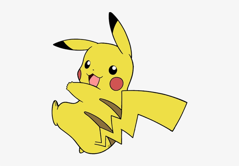Pikachu Pikachu Pikachu Pikachu - Pokemon Clip Art Transparent PNG ...