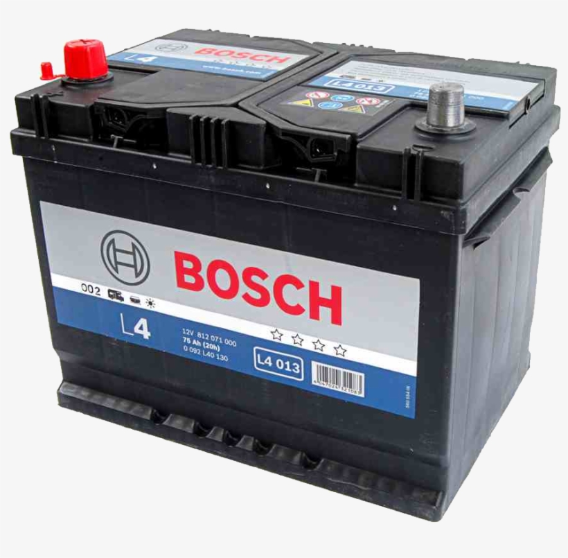 Automotive Battery Png Image - Bosch Car Battery Png Transparent PNG ...
