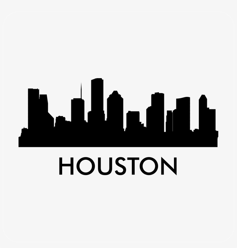 Download Houston Skyline Outline Png - Houston Skyline Outline ...