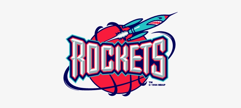 Download Houston Rockets - Houston Rockets 90s Logo - HD Transparent ...