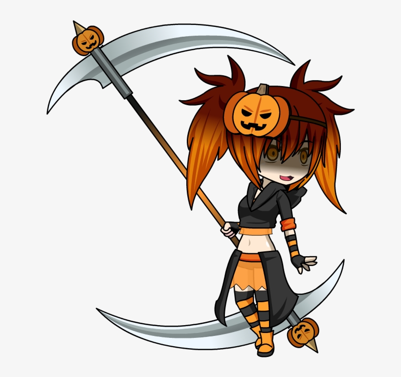 Scythe Ripper - Scythe Ripper Gacha World Transparent PNG - 700x700 ...