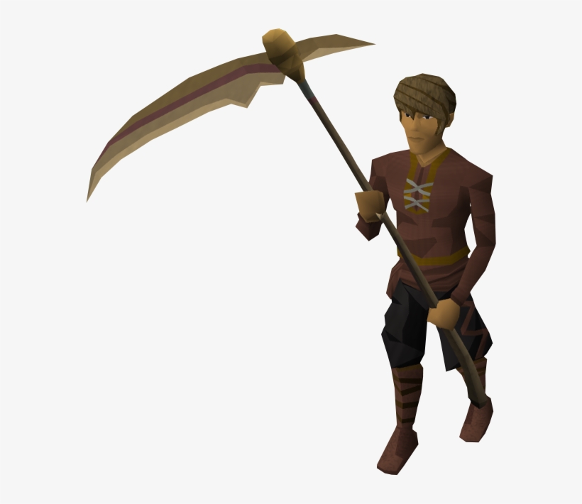 Golden Scythe Equipped 20141227021613 Scythe Detail - Runescape Scythe ...