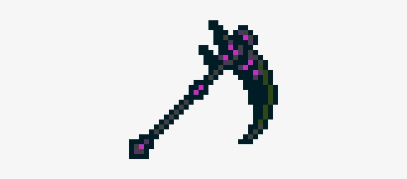 Download Scythe - Knife Minecraft - HD Transparent PNG - NicePNG.com