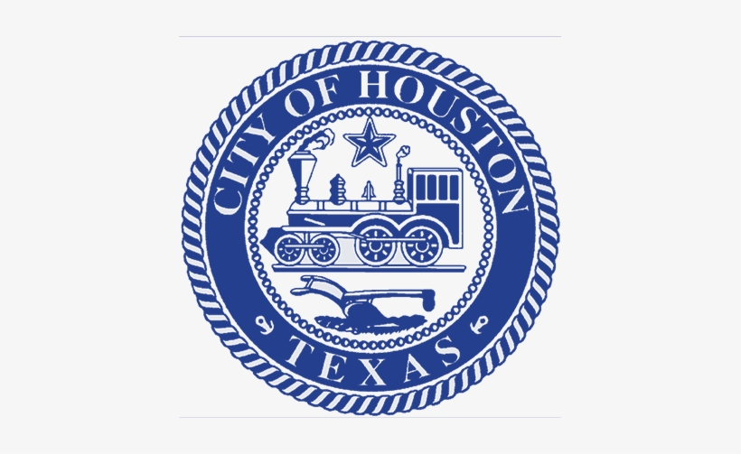 City Of Houston August - Mayor City Of Houston Seal Transparent PNG ...