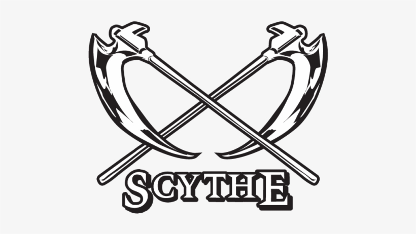 Scythe Logo Transparent PNG - 500x406 - Free Download on NicePNG