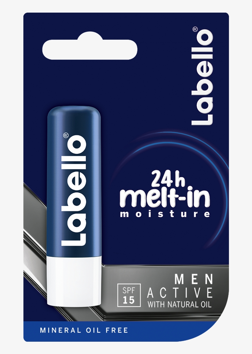 Active For Men - Labello Blackberry Shine Transparent PNG - 930x1284 ...