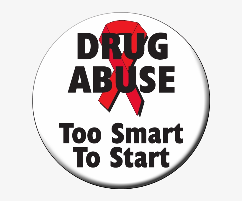 "drug Abuse Too Smart To Start" - Say No To Drug Abuse Transparent PNG ...