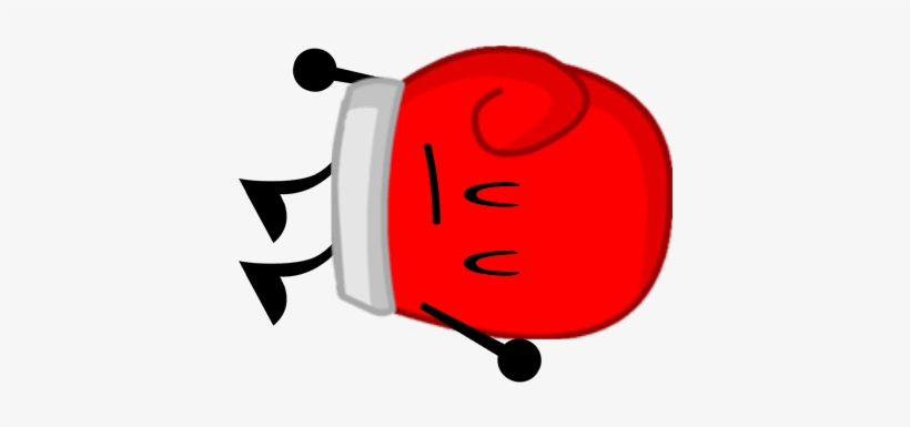 Sleeping Boxing Glove - Bfdi Sleep Transparent PNG - 872x486 - Free ...
