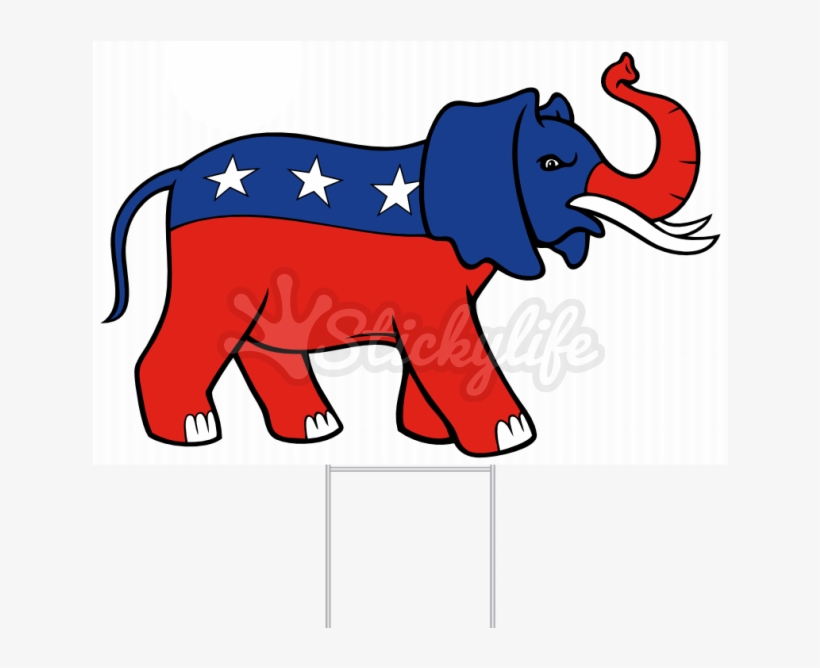 Republican Yard Sign - Lawn Sign Transparent PNG - 940x587 - Free ...