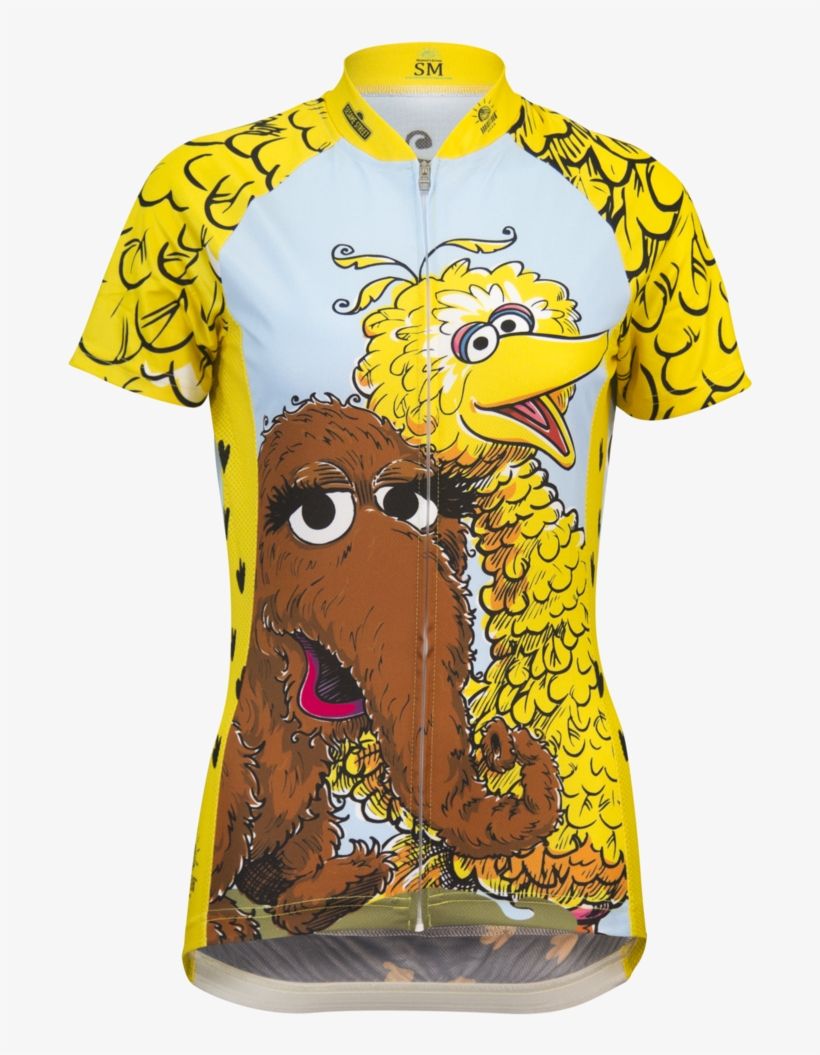 Brainstorm Jersey Big Bird Front - Sesame Street Snuffy Shirts ...