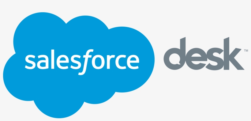 Desk Logo - Salesforce Desk Transparent PNG - 2424x1050 - Free Download ...