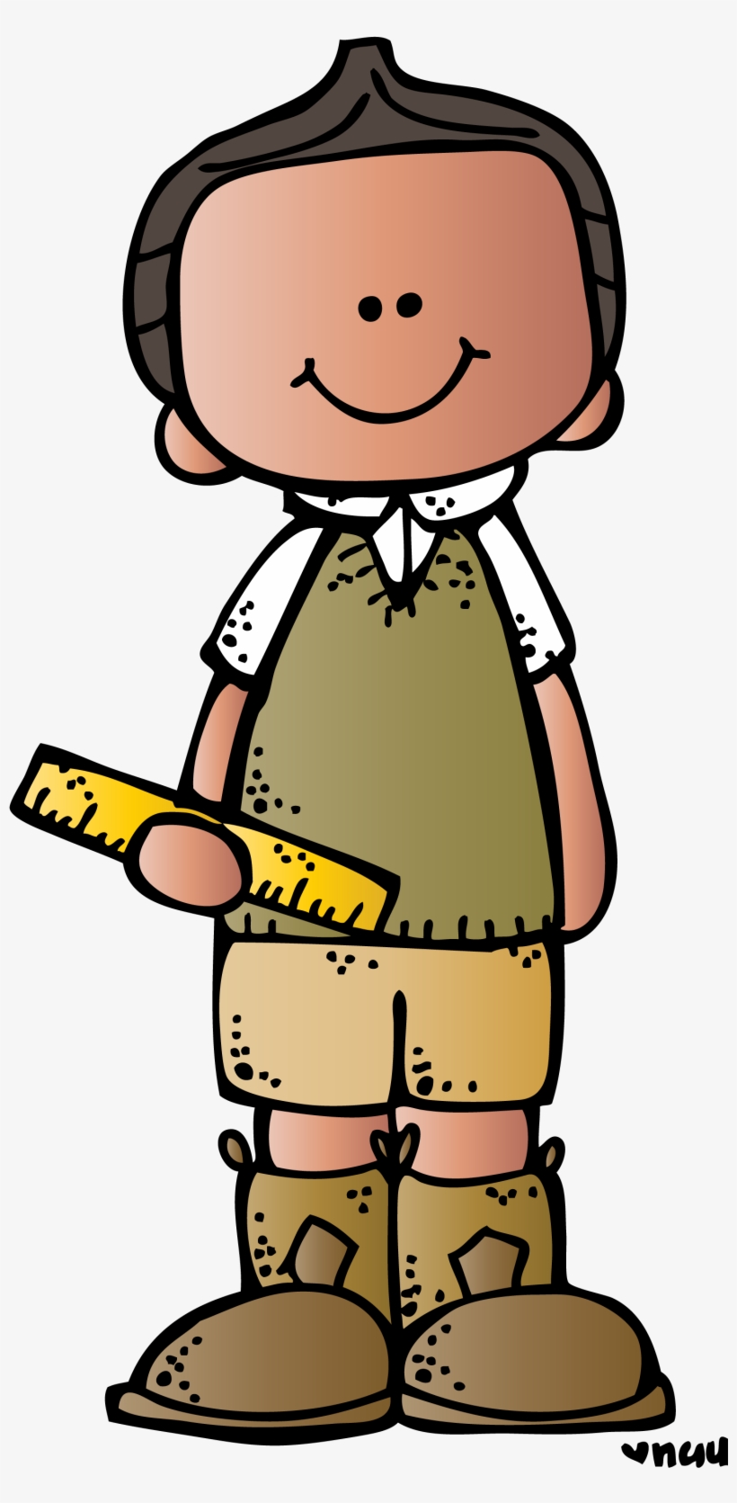 Bienvenidos - Melonheadz Boy Science Clipart Transparent PNG ...
