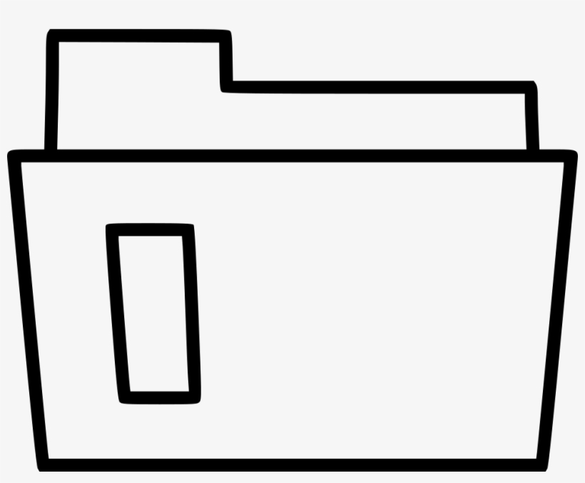 Clip Folder Portfolio - Icon Transparent PNG - 980x763 - Free Download ...