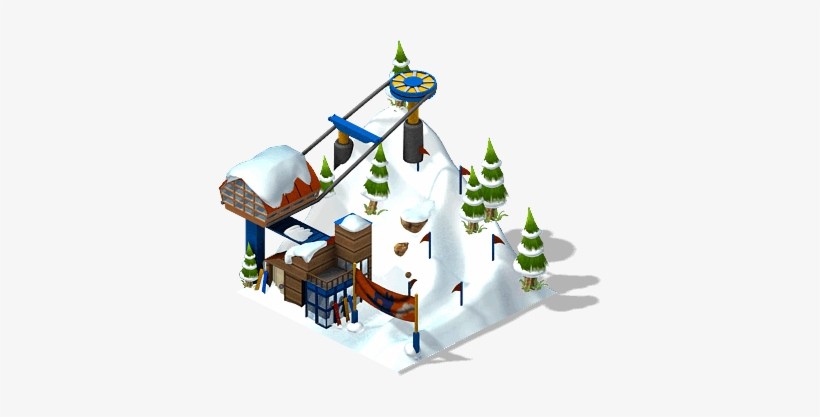 Ski Resort-sw - Ski Slope Png Transparent PNG - 384x337 - Free Download ...