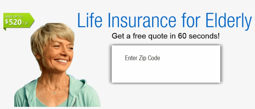 Elderly Life Insurance Source - Old People Insurance Transparent PNG ...