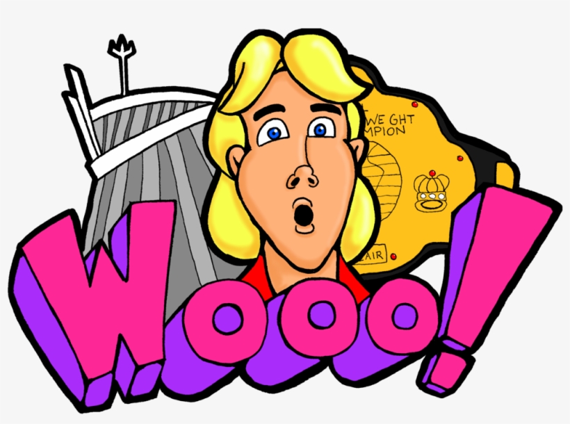 Ric Flair Woo Cartoon Transparent PNG - 1024x715 - Free Download on NicePNG