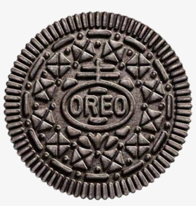 Download Svg Free Stock Oreo Drawing Symbol - Top Of Oreo Cookie - HD ...