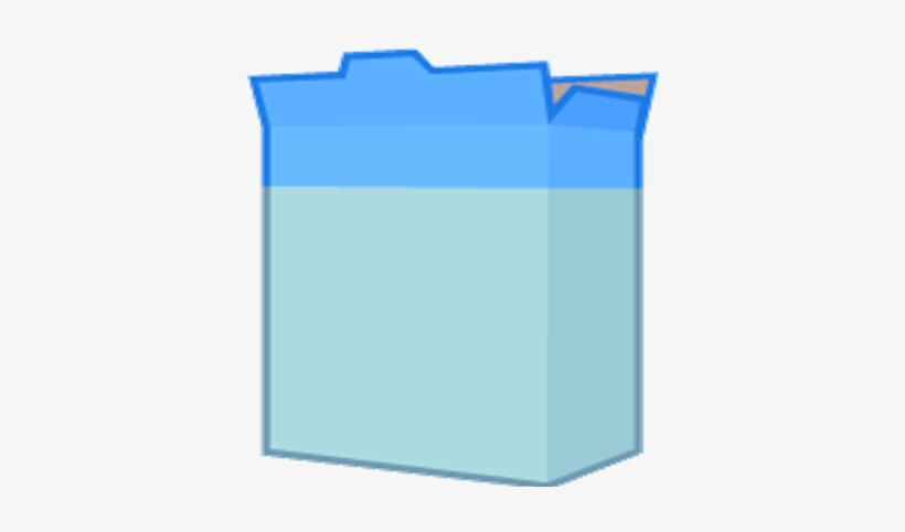 Blank Cereal Box Clipart