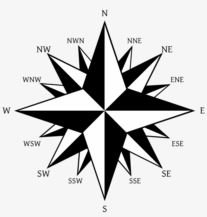 Open - Cardinal Directions Transparent PNG - 2000x2003 - Free Download ...