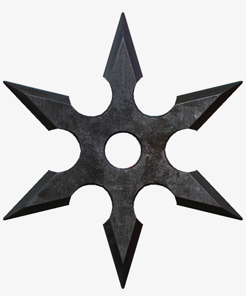 Shurikens By Overkill - Shuriken Png Transparent PNG - 937x1080 - Free ...