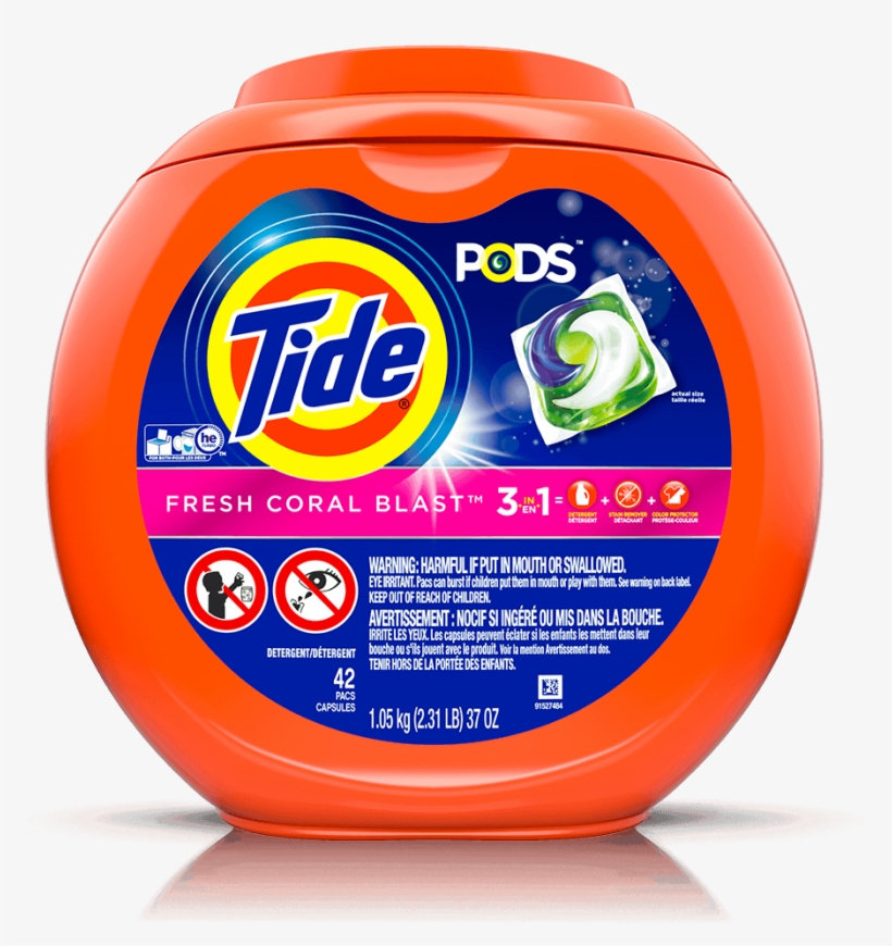 Tide Pods Original Scent He Turbo Laundry Detergent Transparent PNG ...