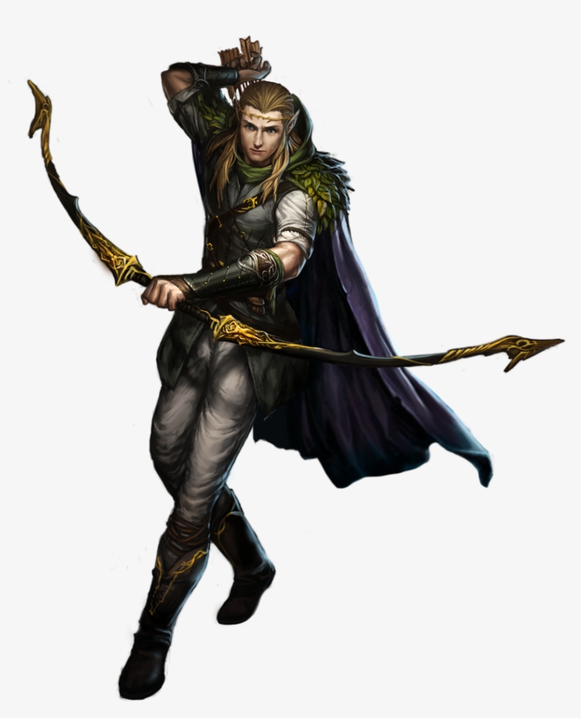 Half Elf Ranger Transparent PNG - 1000x1000 - Free Download on NicePNG