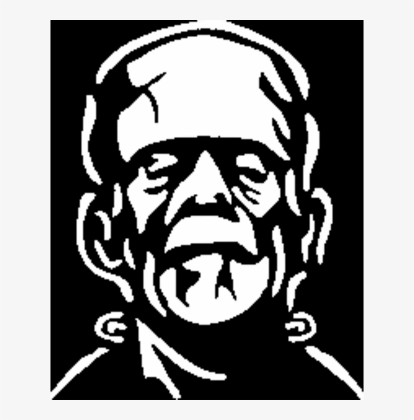 Stencil Frankenstein Face Template Peacecommission kdsg gov ng