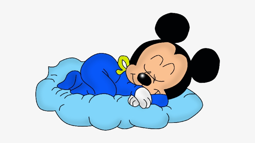Download Share This Image - Disney Mickey Mouse Bebe - HD Transparent ...
