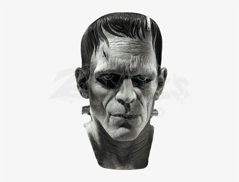 Classic Frankenstein Monster Mask - Boris Karloff Frankenstein Mask ...