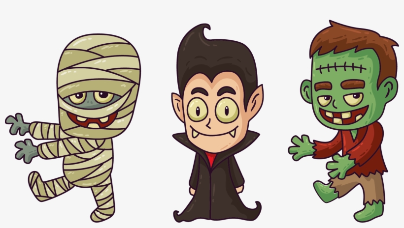 Halloween Frankenstein Clipart