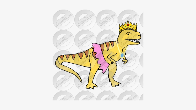 Dinosaur Clipart Princess - Dinosaur Transparent PNG - 380x380 - Free ...