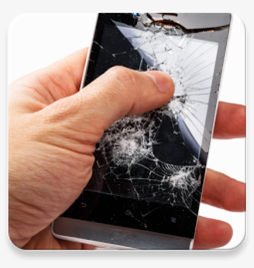 Cracked Screen Png Download - Mobile Phones Repair Software Transparent ...