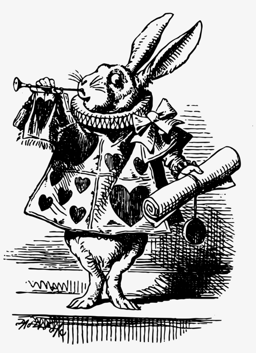 Original Mad Hatter Drawing