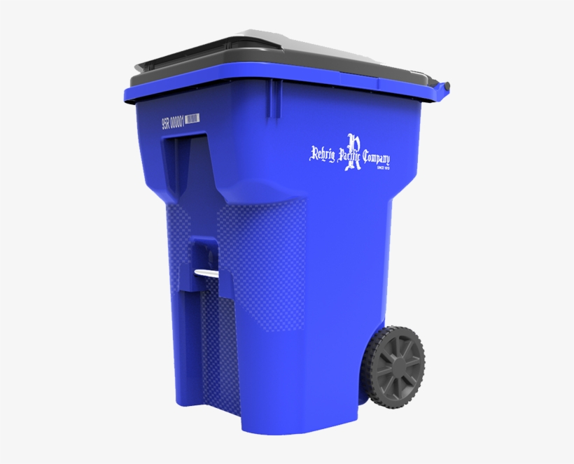 Moline Upgrades Recycling Bins - Rehrig Carts Transparent PNG - 515x678 ...