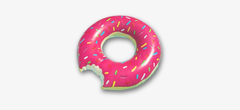 Strawberry Donut Pool Float - Doughnut Transparent PNG - 360x360 - Free ...