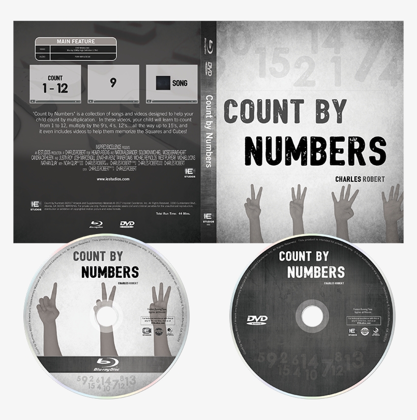 Count By Numbers 2 Disc Transparent PNG - 800x800 - Free Download on ...