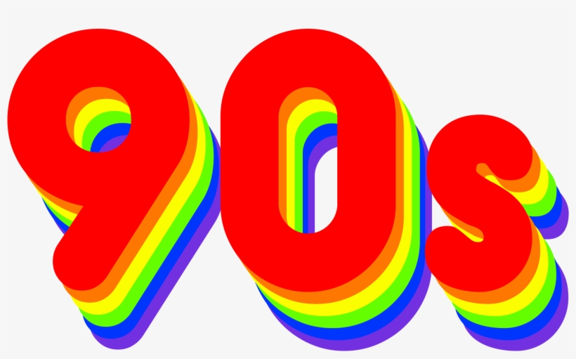 Download 90s Transparent - 1990s Clip Art - HD Transparent PNG ...