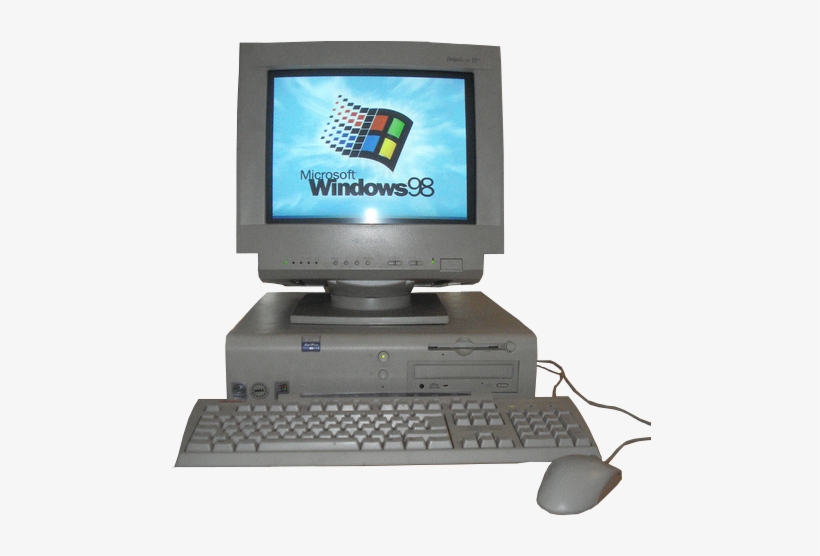 Download 90s Pc Png - Windows 98 Computer Png - HD Transparent PNG - NicePNG.com
