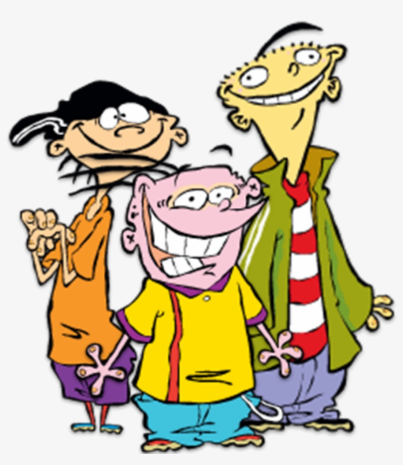 90s Clipart Attempt - Ed Edd Og Eddy Transparent PNG - 472x467 - Free ...