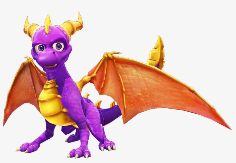 Spyro Render By Arcania - Tlos Spyro Png Transparent PNG - 2000x1500 ...