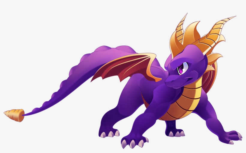 Ok Finaly Got Around To Draw Some Spyro Fanart Enjoy^^ - Spyro The ...